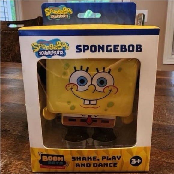 SpongeBob Squarepants | Toys | New Spongebob Squarepants Boom Bots Toy ...